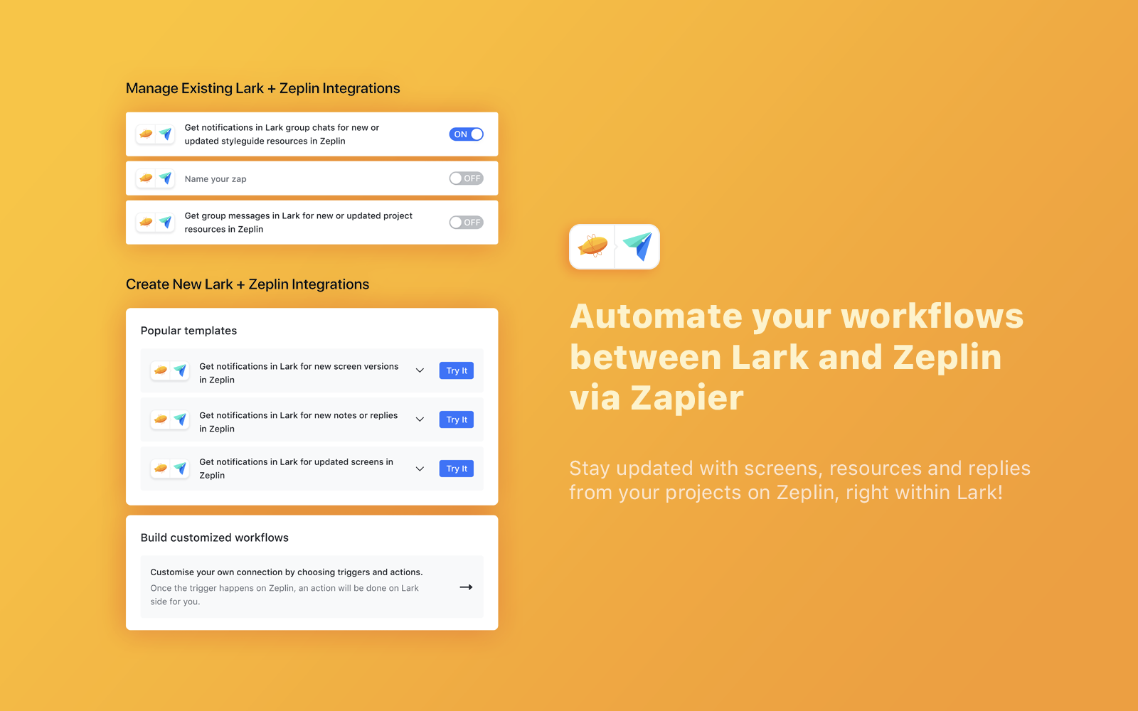 Lark应用中心 - 探索解决方案，激发团队灵感