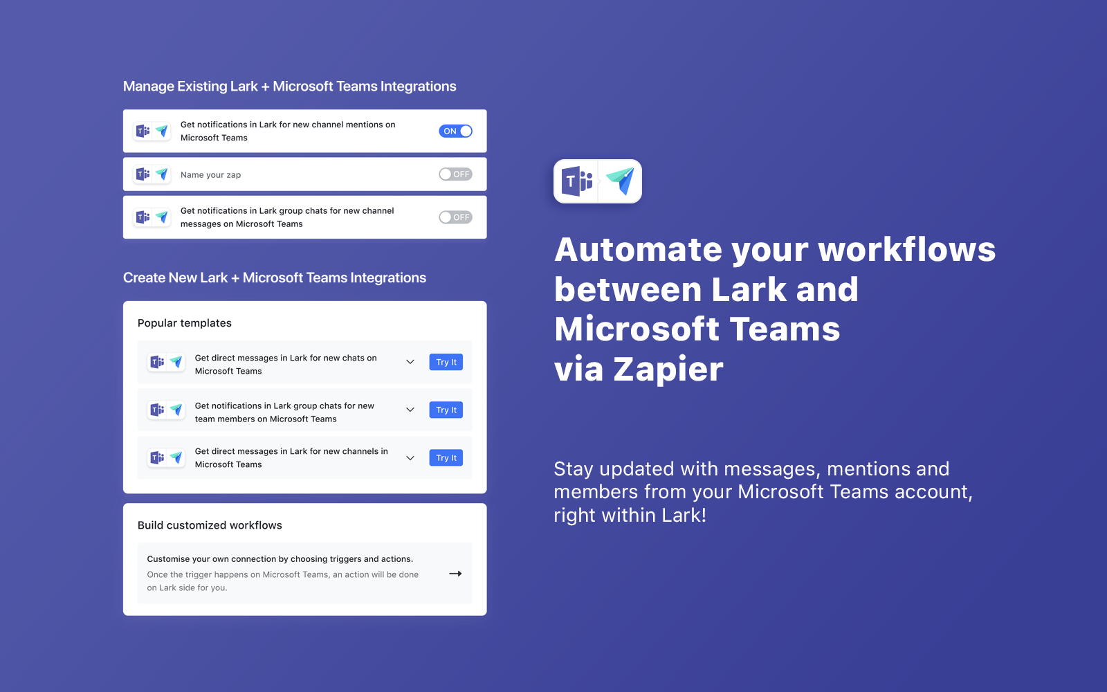Lark应用中心 - 探索解决方案，激发团队灵感